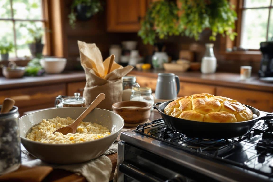 Appalachian Pone Bread Recipe: Rustic and Easy to Make
