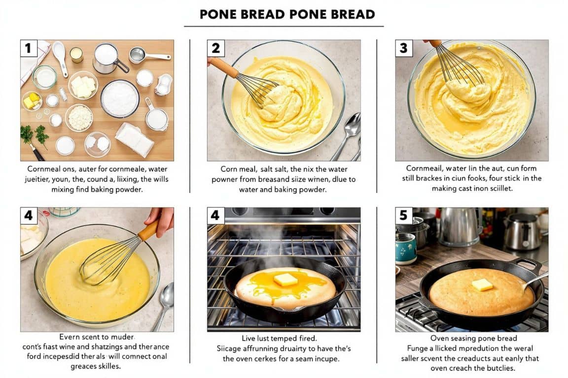 How to Make Pone Bread: Simple and Traditional Recipe