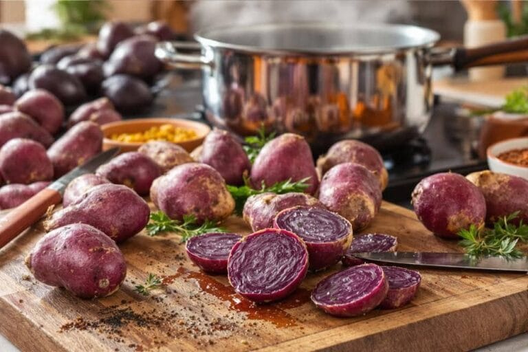 Purple Potatoes: Nutrition, Benefits & Easy Recipes to Try